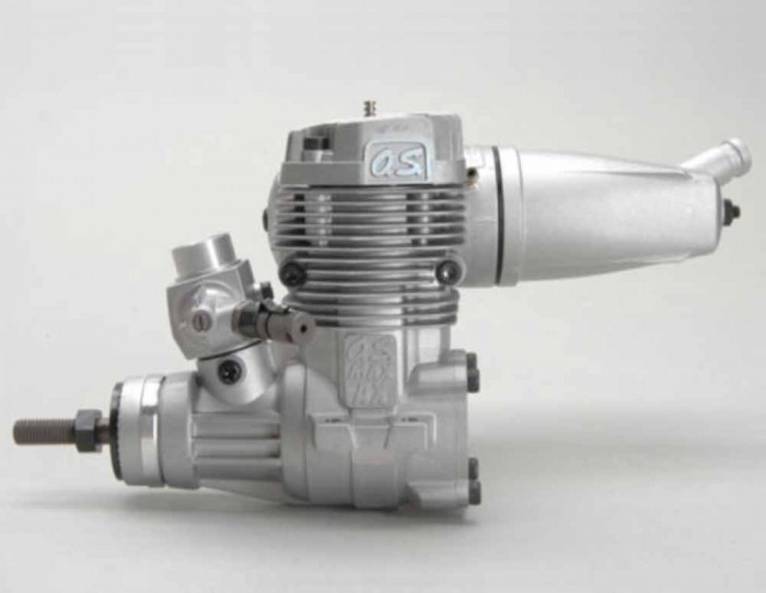 OS Engines 15612 - Max 55AX with Silencer
